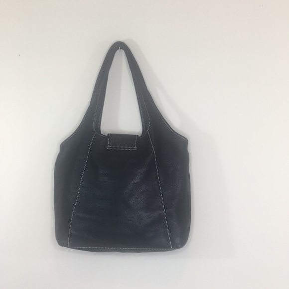 Talbots | Bags | Talbots Black Leather Purse | Poshmark